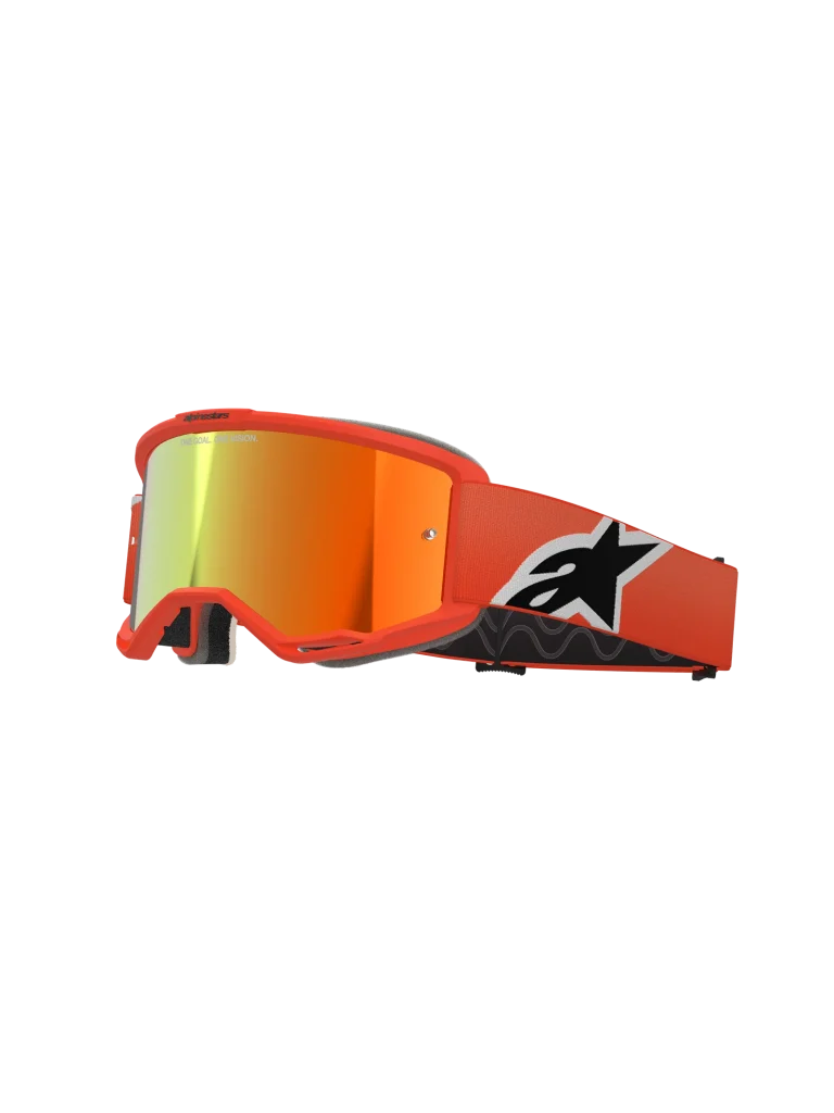ALPINESTARS VISION 5 CORP MX GOGGLES MIRROR ORANGE Price & Stock - Moto ...