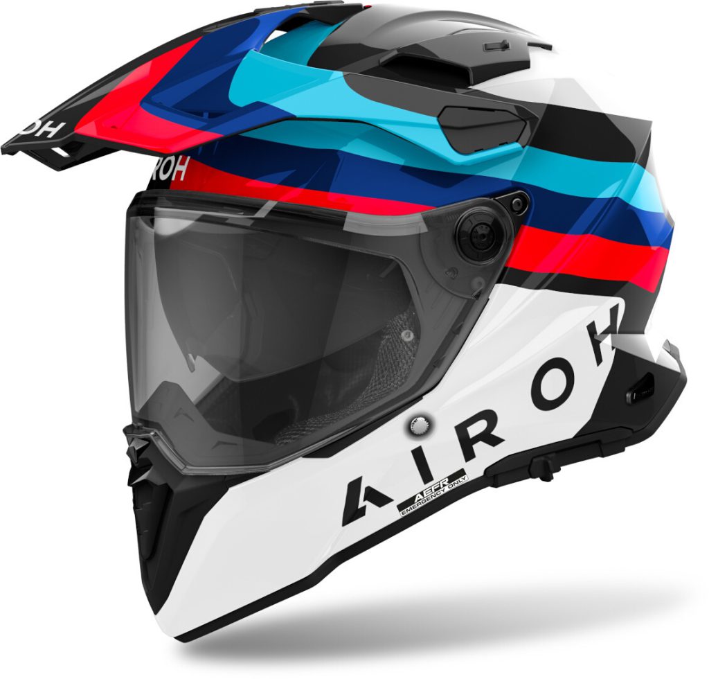 AIROH COMMANDER 2 DOOM GOLD MATT Price & Stock - Moto-oprema