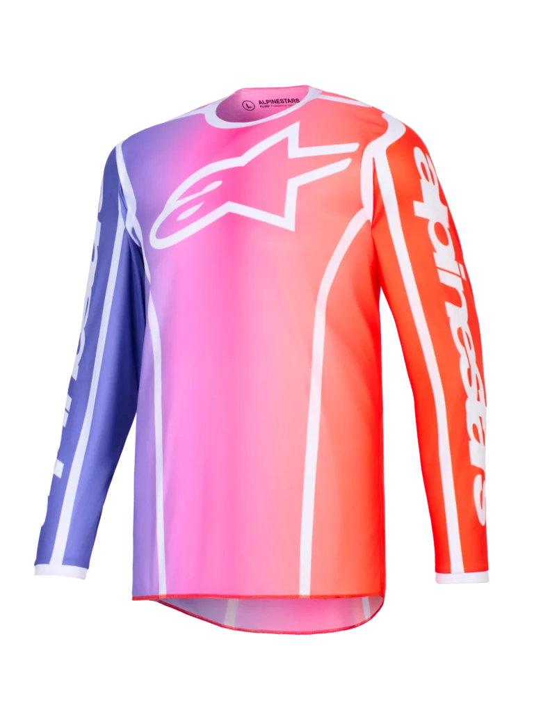 ALPINESTARS MX JERSEY FLUID APEX MULTICOLOR 26 Price & Stock - Moto-oprema