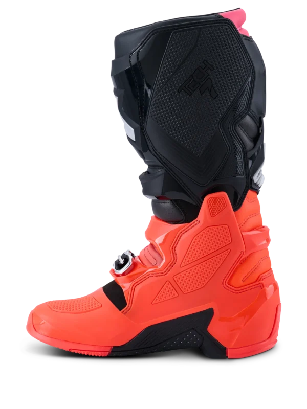 ALPINESTARS MX BOOTS TECH 7 BLACK RED FLUO PINK 25 - Moto-oprema